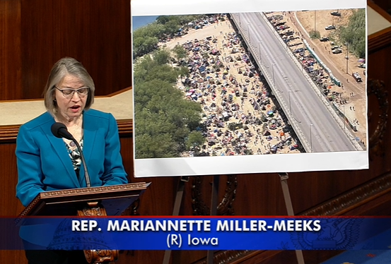 Rep. Miller-Meeks slams Biden's $6T spending plan as inflation soars ...